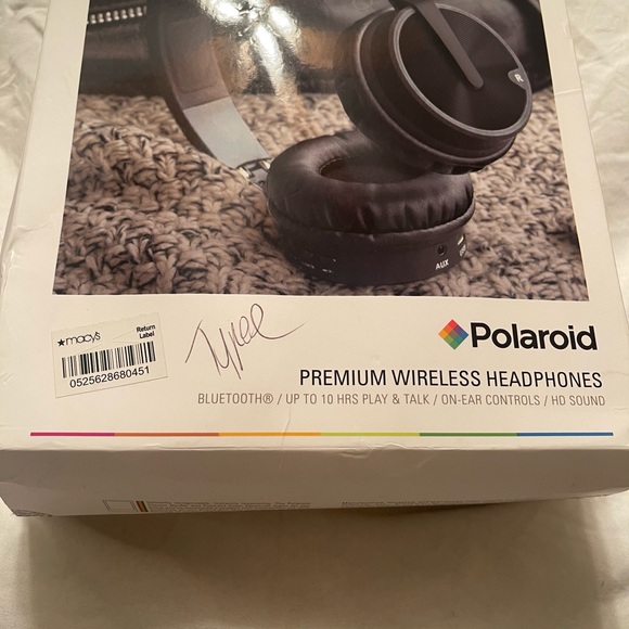 Polaroid | Headphones | Polaroid Premium Wireless Headphones Wbluetooth ...